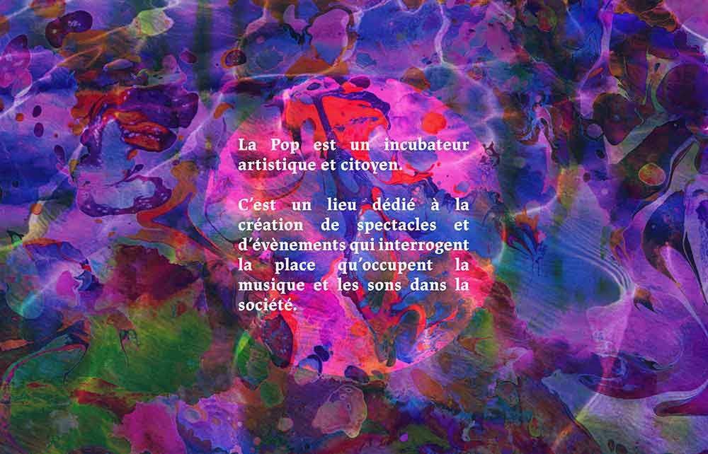 Péniche La Pop - Incubateur artistique et citoyen